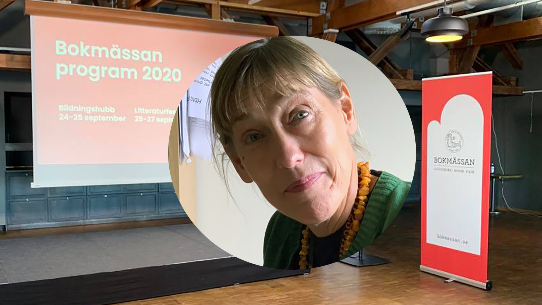 Sofia Lenninger om bibliotekens demokratiuppdrag på Bokmässan ...