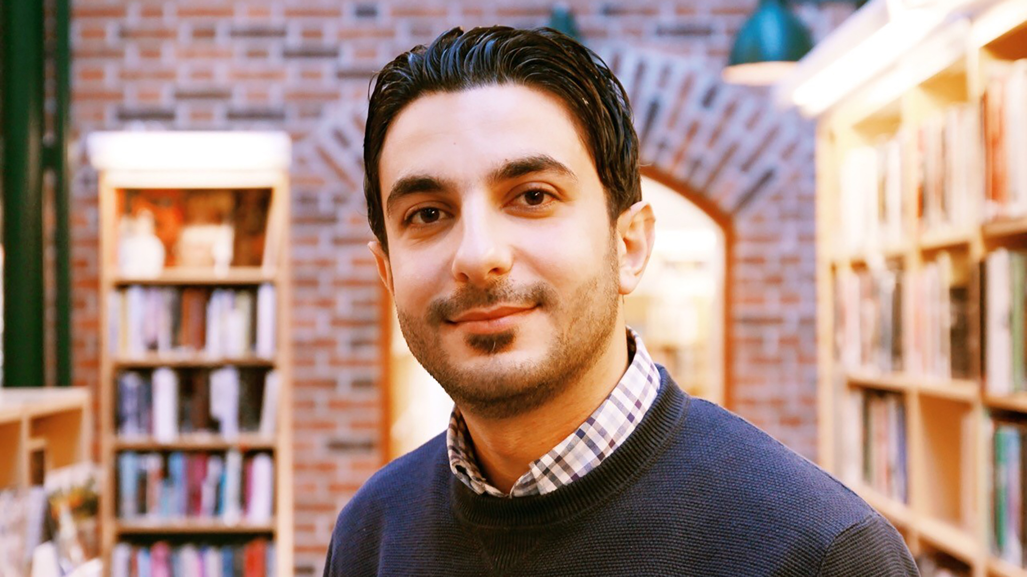 Möten och drömmar driver Barakat Aldammad - Biblioteksbladet