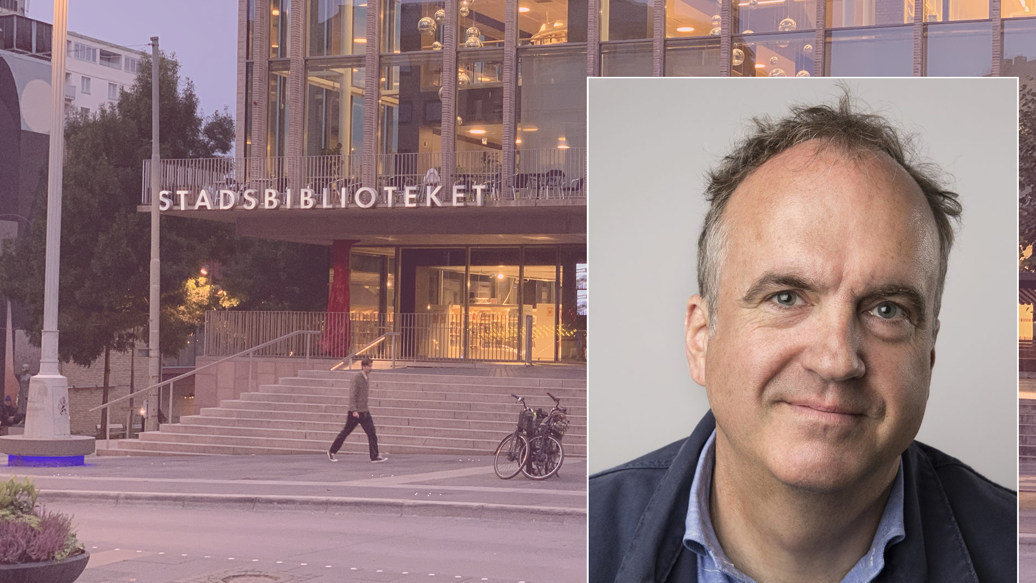 "Många förväntar sig mer av biblioteken" - Biblioteksbladet