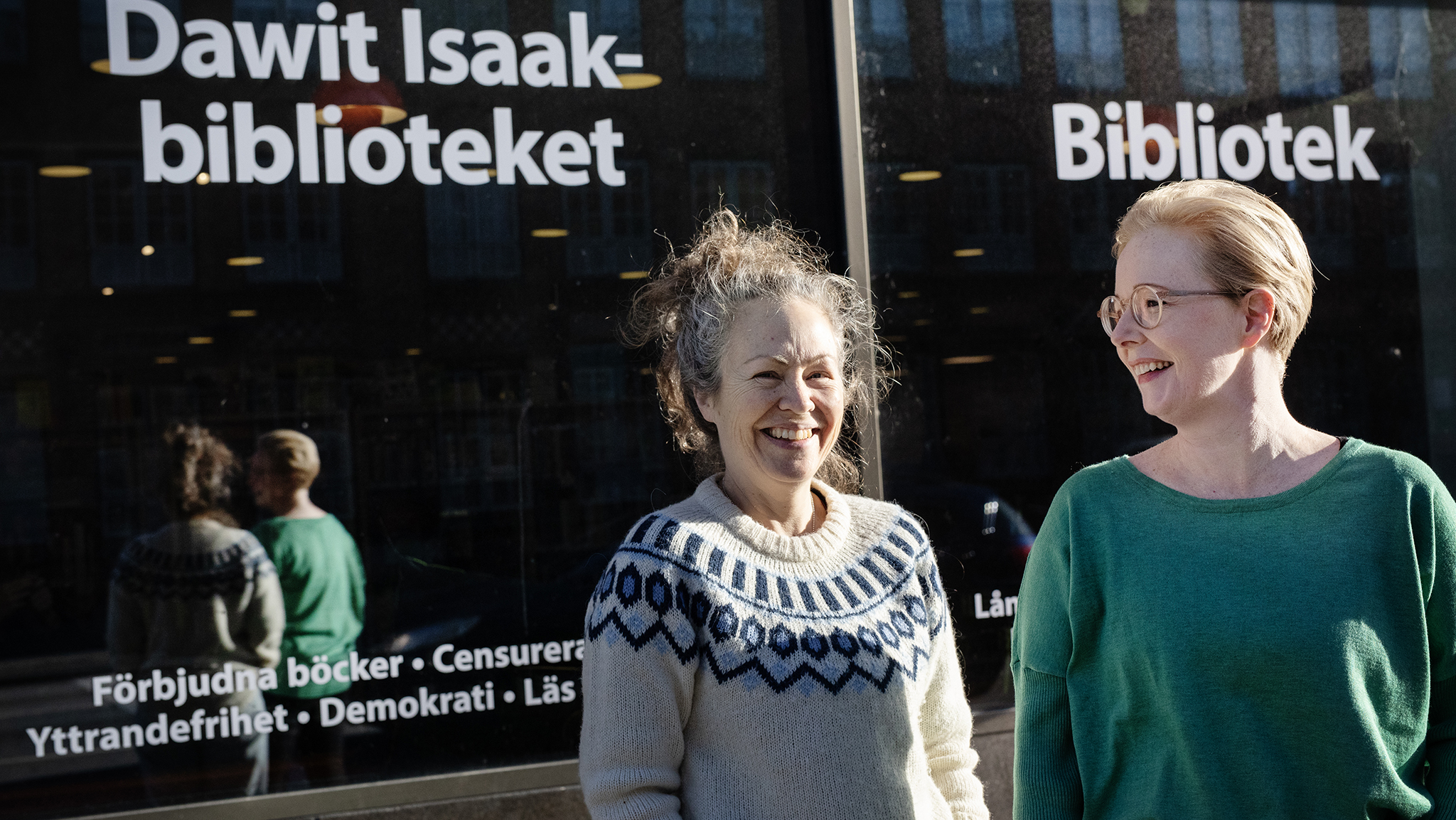 En plats för det oönskade - Biblioteksbladet